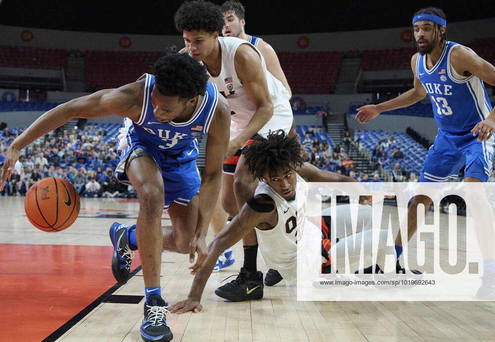 NCAA, College League, USA Basketball: Phil Knight Legacy-Duke at Oregon State Nov