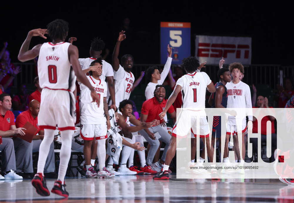 NCAA, College League, USA Basketball: Battle 4 Atlantis-NC State at ...
