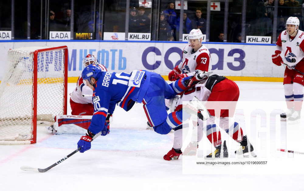 November 24, 2022, Saint Petersburg, Russia: Lokomotiv Hockey Club ...