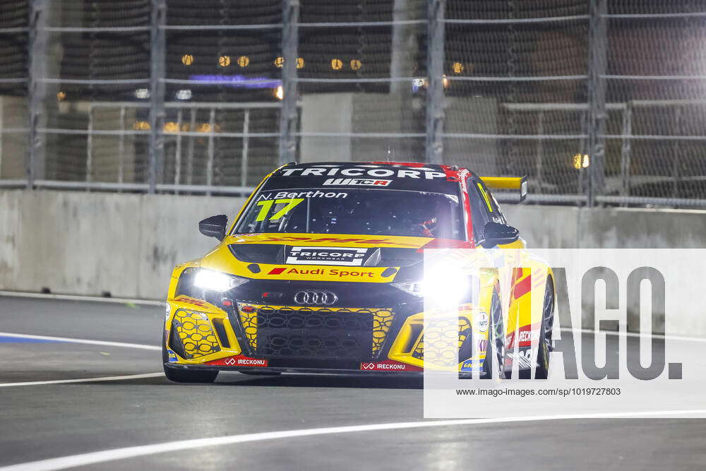 17 BERTHON Nathanael (FRA), Comtoyou DHL Team Audi Audi RS 3 LMS ...