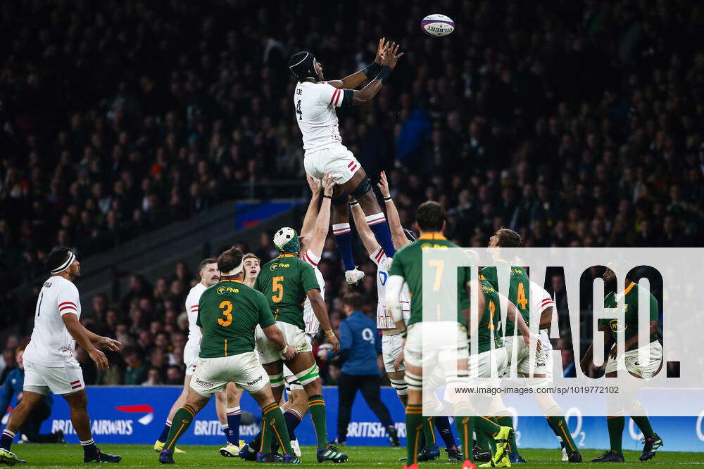 England v South Africa Autumn International Series Maro Itoje of ...
