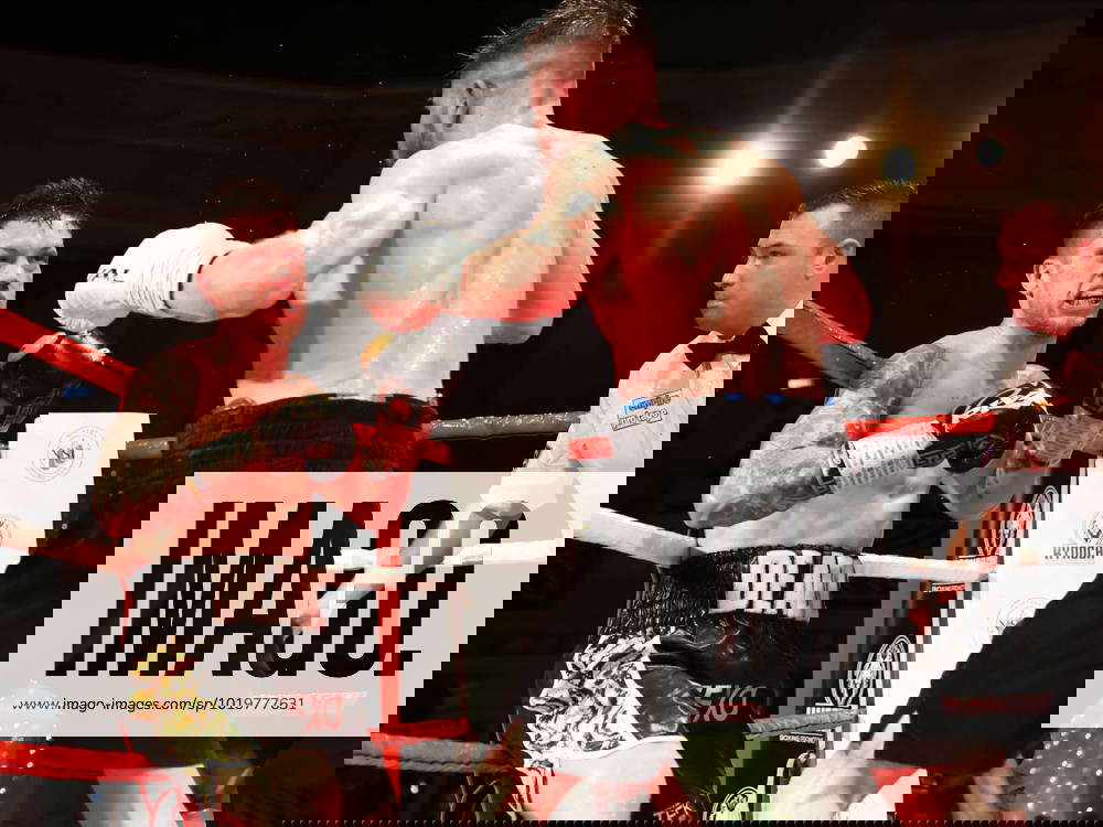 Boxing Commonwealth Super-Welterweight title Dean Sutherland v Louis ...