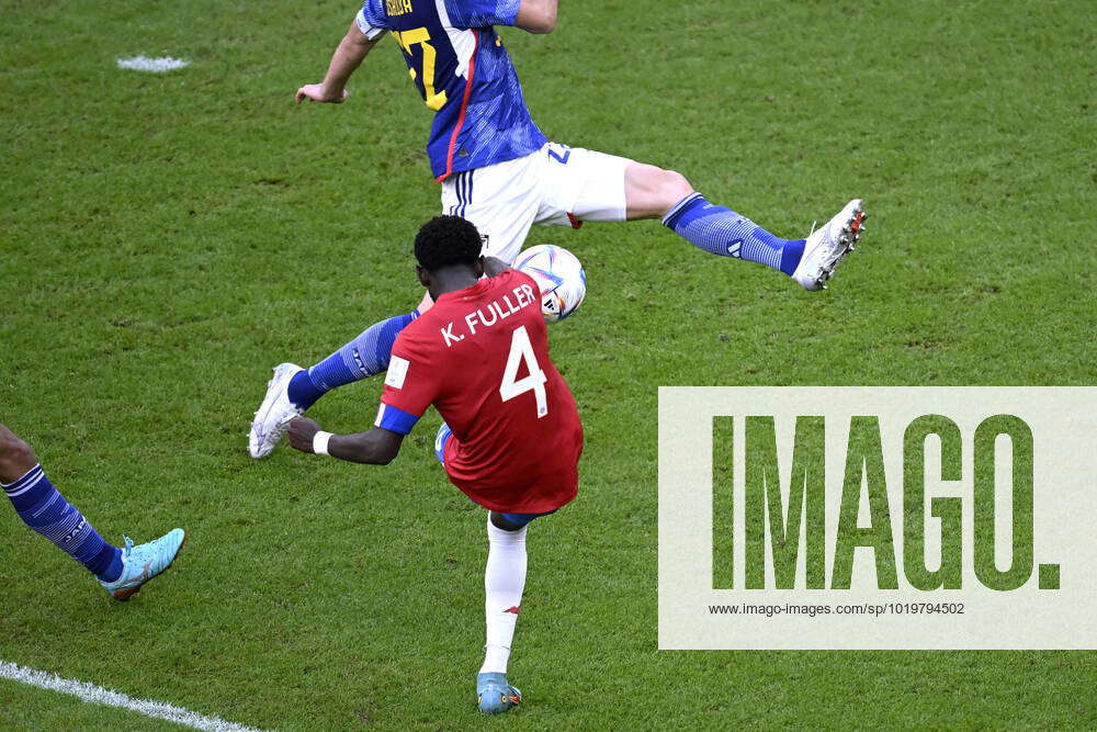 FULLER Keysher Team Costa Rica the goal shot to 0 1 FIFA World Cup 2022 ...