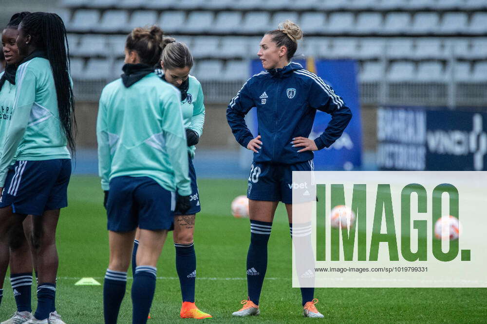 Louise Fleury (PFC) FOOTBALL : Paris FC vs Olympique Lyonnais - D1 ...
