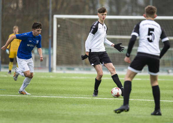 soccer JFV Bad Soden Salmünster SC Waldgirmes picture player circle ...