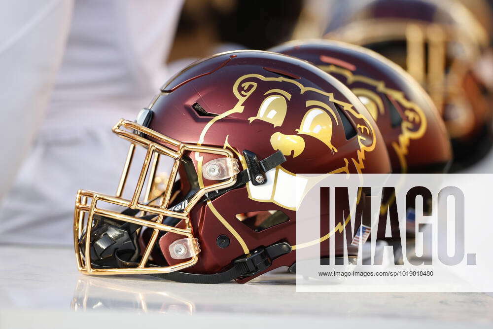 : Minnesota Golden Gophers helmet during the NCAA, College League, USA ...