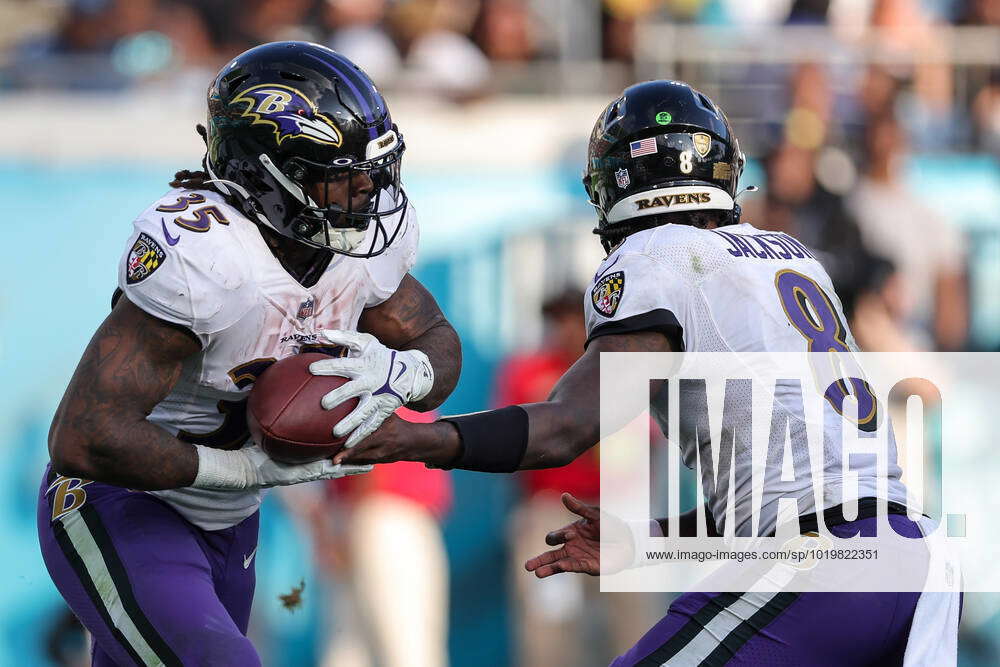 November 27, 2022: Baltimore Ravens running back GUS EDWARDS (35 ...