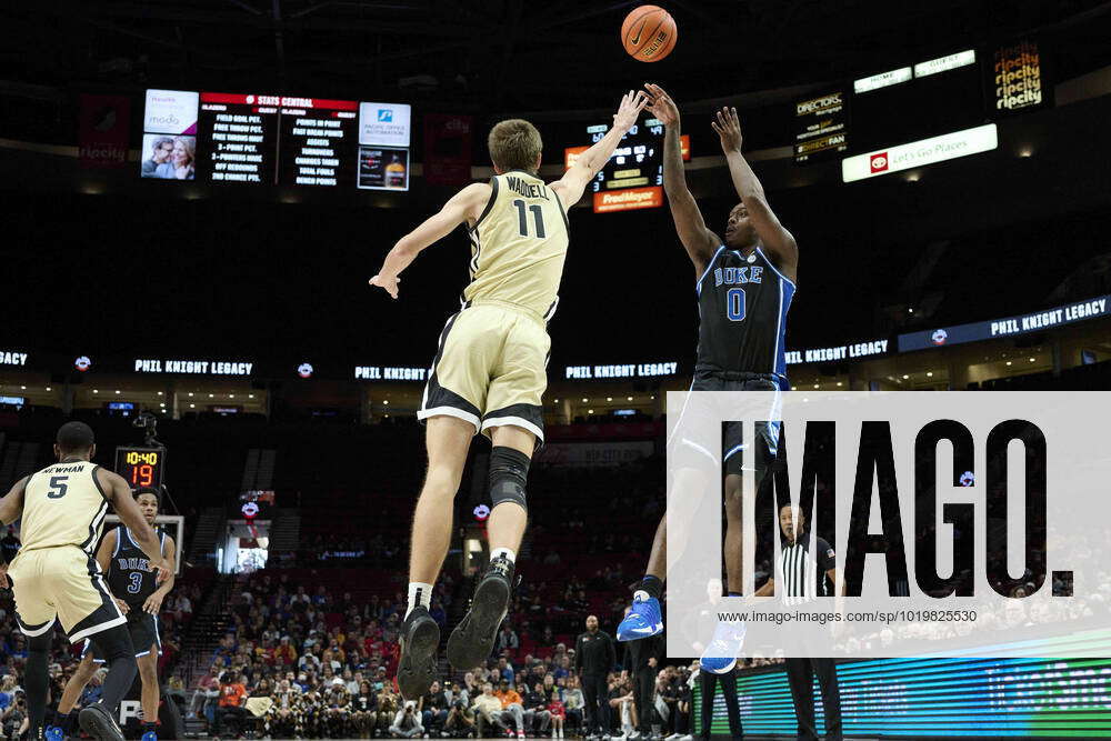 NCAA, College League, USA Basketball: Phil Knight Legacy Championship-Duke vs Purdue Nov