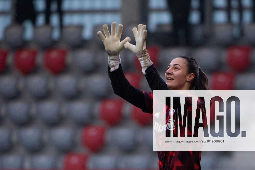 Maria Luisa Grohs FC Bayern Muenchen, 22 , GER, FC Bayern Muenchen vs ...