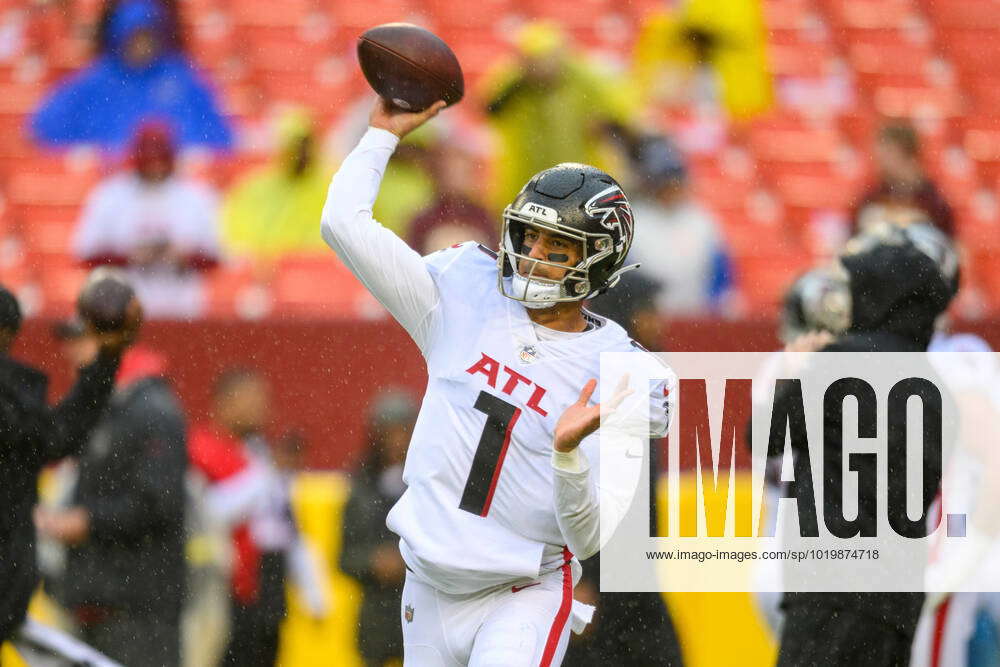 November 27, 2022: Atlanta Falcons quarterback Marcus Mariota (1 ...