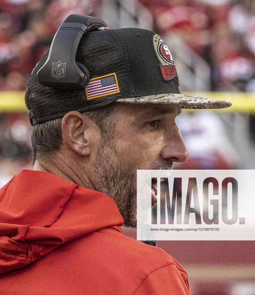 November 27, 2022, Santa Clara, California, U.S: San Francisco head ...