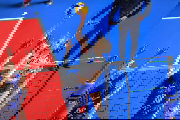 LEGIONOWO, 30.11.2022 MECZ PUCHARU CHALLENGE SIATKOWKA KOBIET SEZON ...