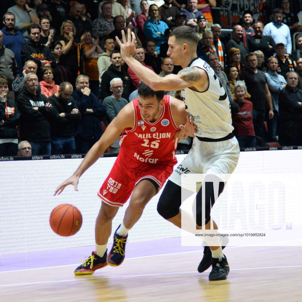 Nimrod Levi Hapoel Galil Elyon li and Marko Filipovity NINERS Chemnitz ...