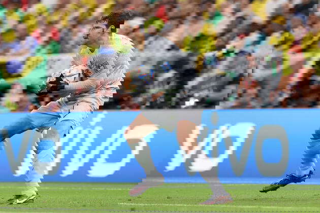 ALISSON RAMSES BECKER, Brasile, Coppa del Mondo FIFA, Qatar 2022, World ...