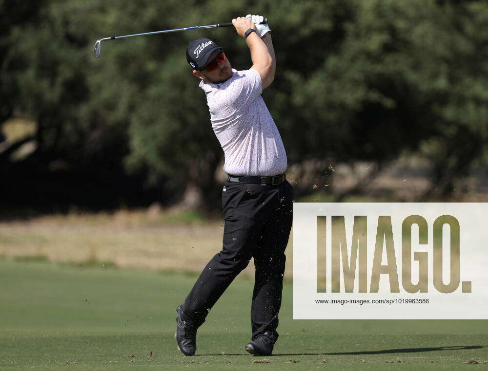 GOLF AUSTRALIAN OPEN, Kieran Muir of New Zealand during the ISPS Handa ...