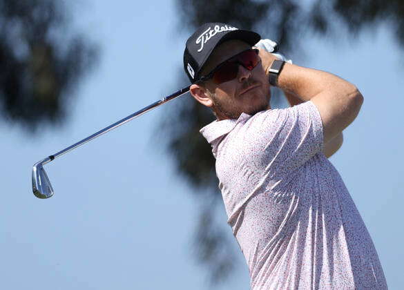 GOLF AUSTRALIAN OPEN, Kieran Muir of New Zealand during the ISPS Handa ...