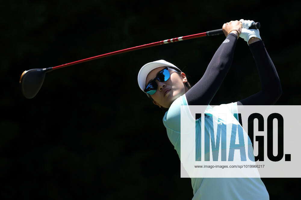 GOLF AUSTRALIAN OPEN WOMEN, XiYu Lin of China during the ISPS Handa ...
