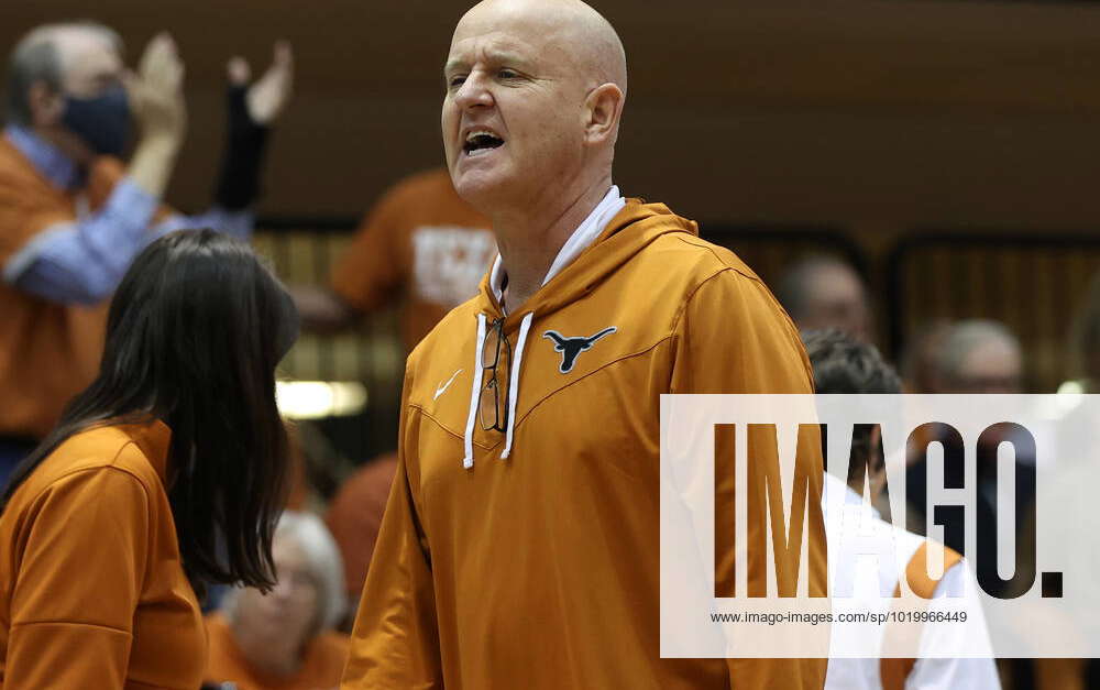 December 1, 2022: Texas head coach JERRITT ELLIOT during a first-round ...