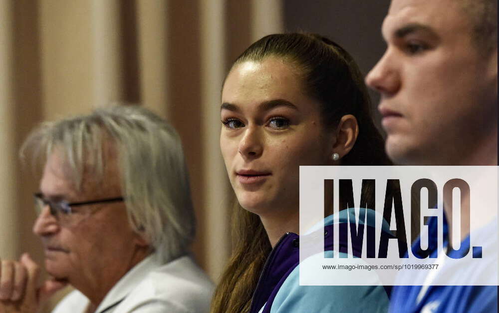 L-R Oldrich Zvolanek of the Association of Sports Clubs (SSK) Vitkovice ...