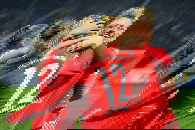 f l Georgia Marie Stanway FCB, 31 , Sydney Lohmann FCB, 12 , goal ...