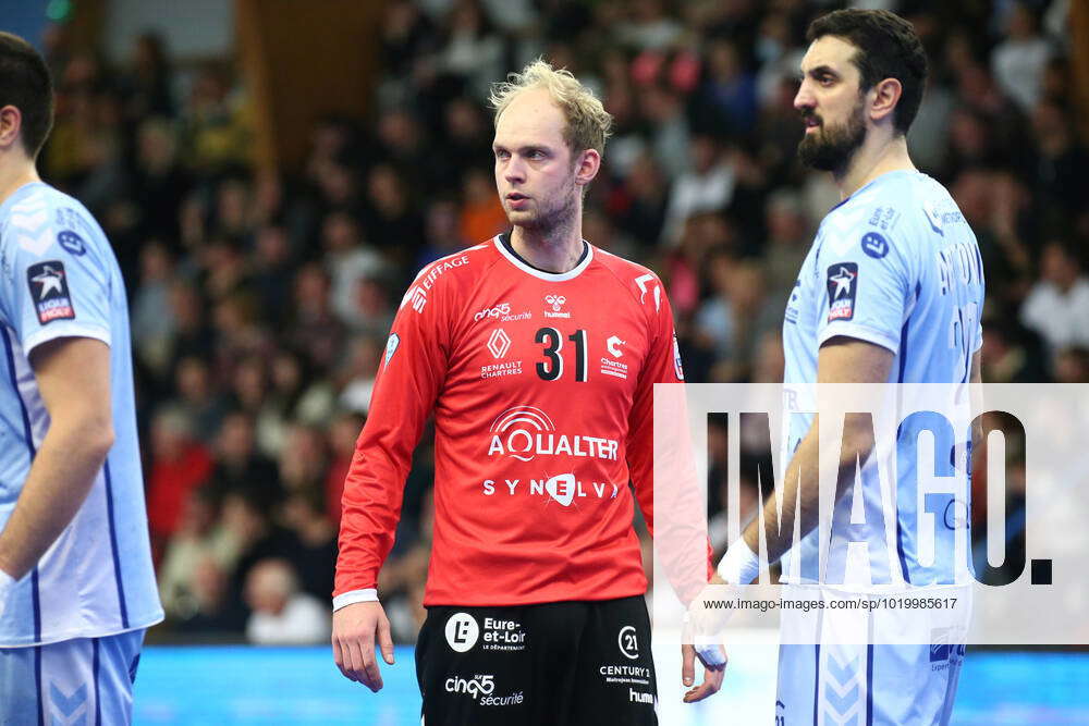 Julien Meyer (Chartres Metropole Handball) HANDBALL : Chartres ...