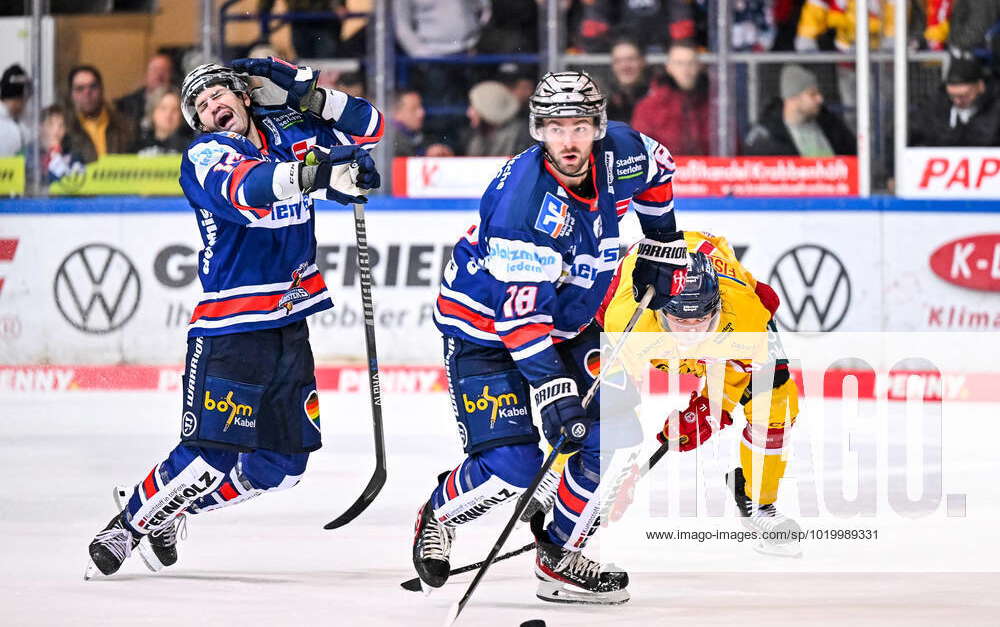 Eric Cornel Iserlohn Roosters, 18 Hubert Labrie Iserlohn Roosters, 16 ...