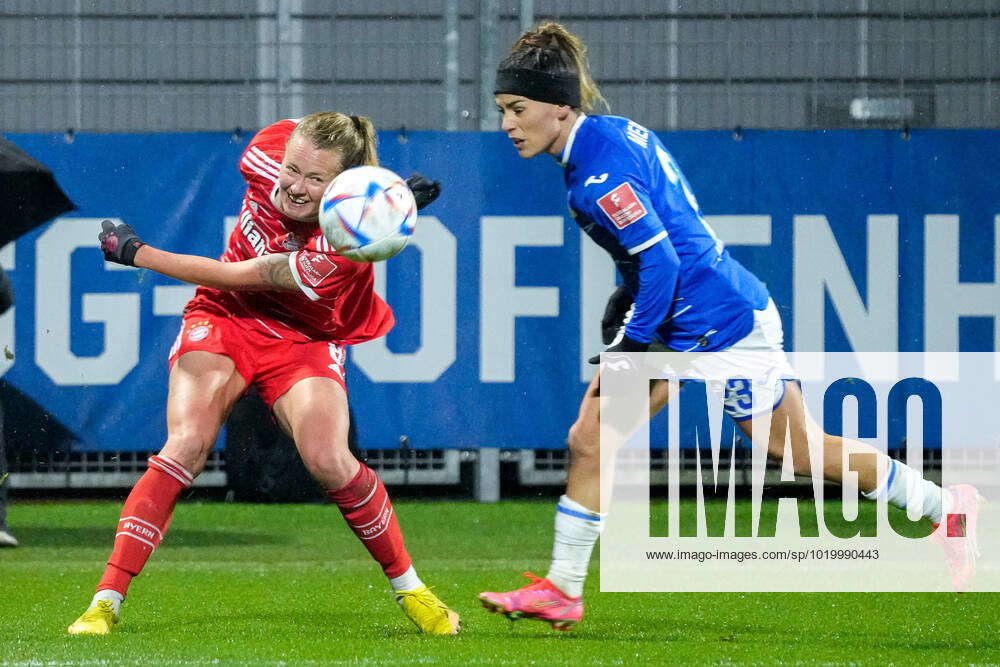 v li Maximiliane Rall Maxi Rall, FCB, 8 , Ereleta Memeti TSG, 23 , duel ...