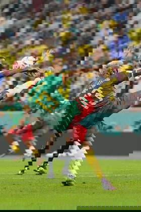 LUSAIL, QATAR - DECEMBER 2: Player of Cameroon Eric Maxim Choupo-Moting ...