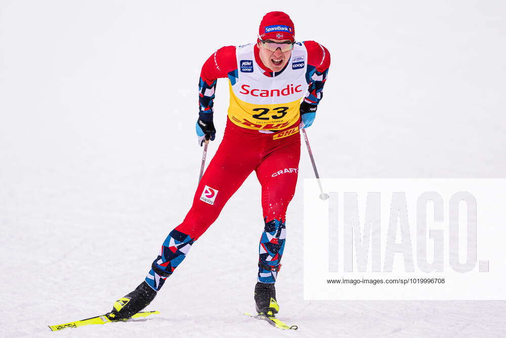 221203 Erik Valnes of Norway competes in the Men s Cross Country Skiing ...