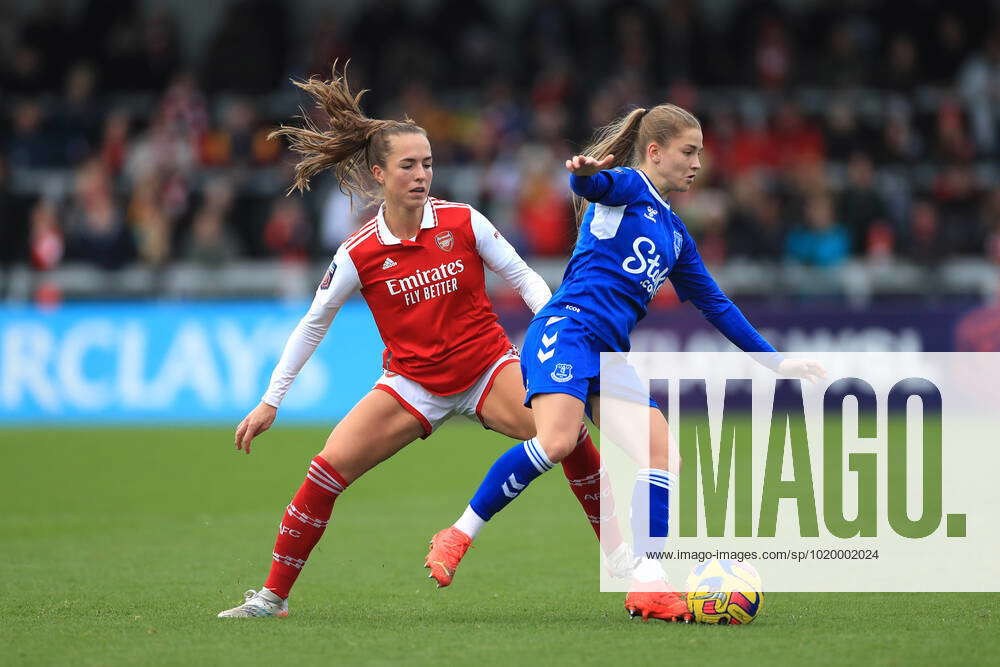 Arsenal v Everton - Barclays Women s Super League - LV Bet Stadium ...