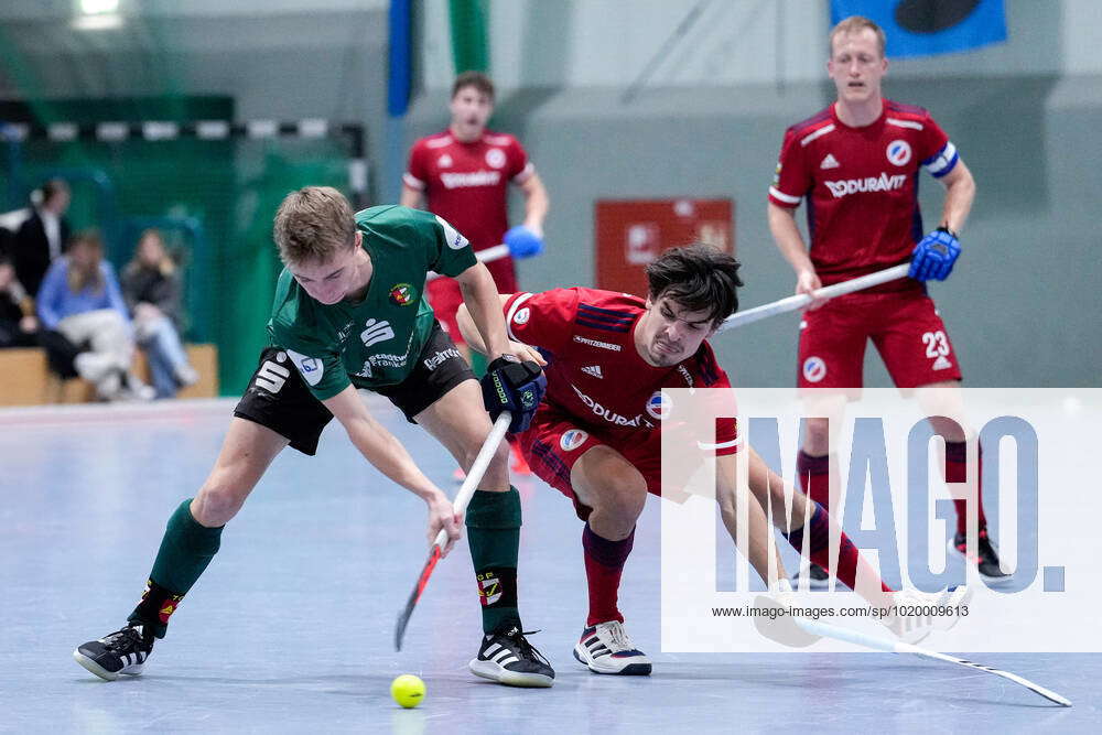 f li Lars Schreiner TGF, 13, Nico Reichert MHC, 29, duel, duel scene, duel, tackle, tackling