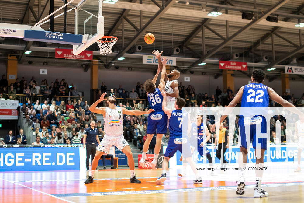 BARMER 2 Basketball Bundesliga ProA season 2022 2023 10 game day on 3 ...