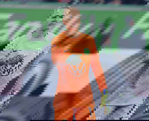 Merle Frohms VfL Wolfsburg 29 Soccer UEFA Women s Champions League ...