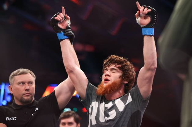 Russia: MMA event RCC 13 in Yekaterinburg, Russia RUSSIA, YEKATERINBURG - DECEMBER 3, 2022: MMA