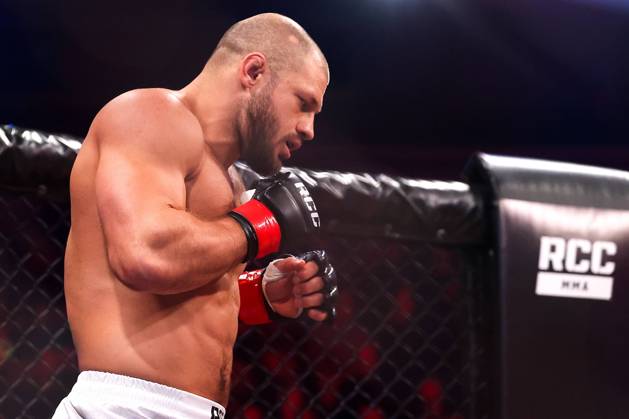 Russia: MMA event RCC 13 in Yekaterinburg, Russia RUSSIA, YEKATERINBURG - DECEMBER 3, 2022: MMA