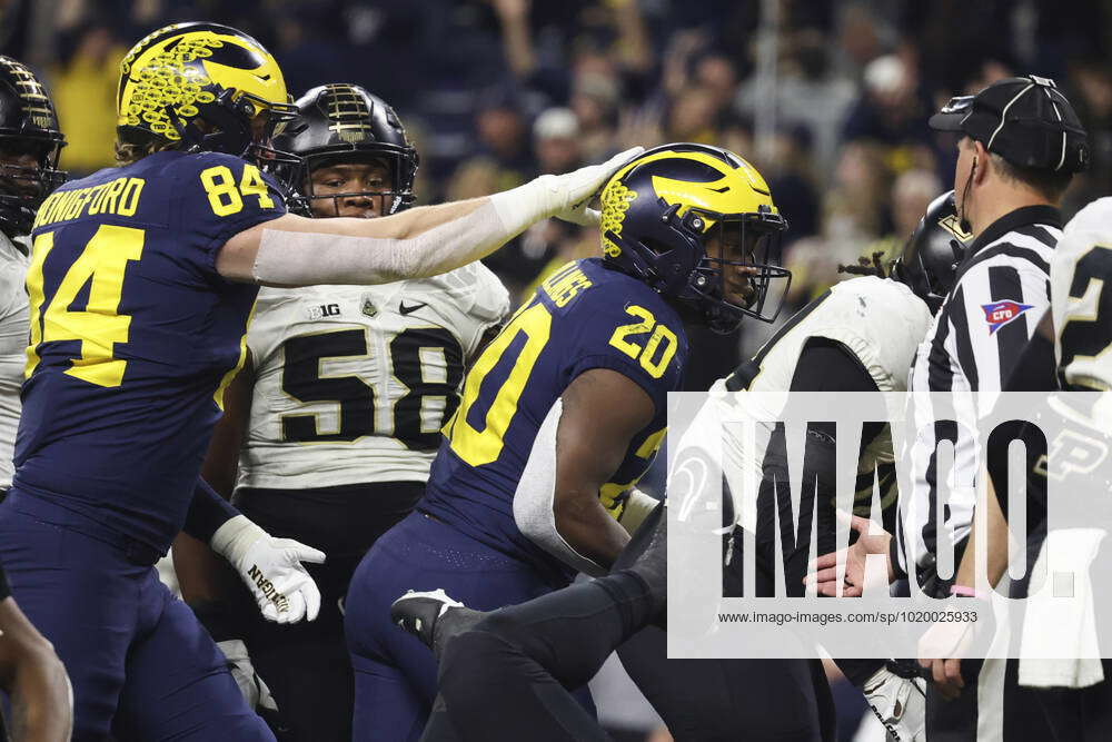 NCAA, College League, USA Football: Big Ten Championship-Purdue vs Michigan Dec