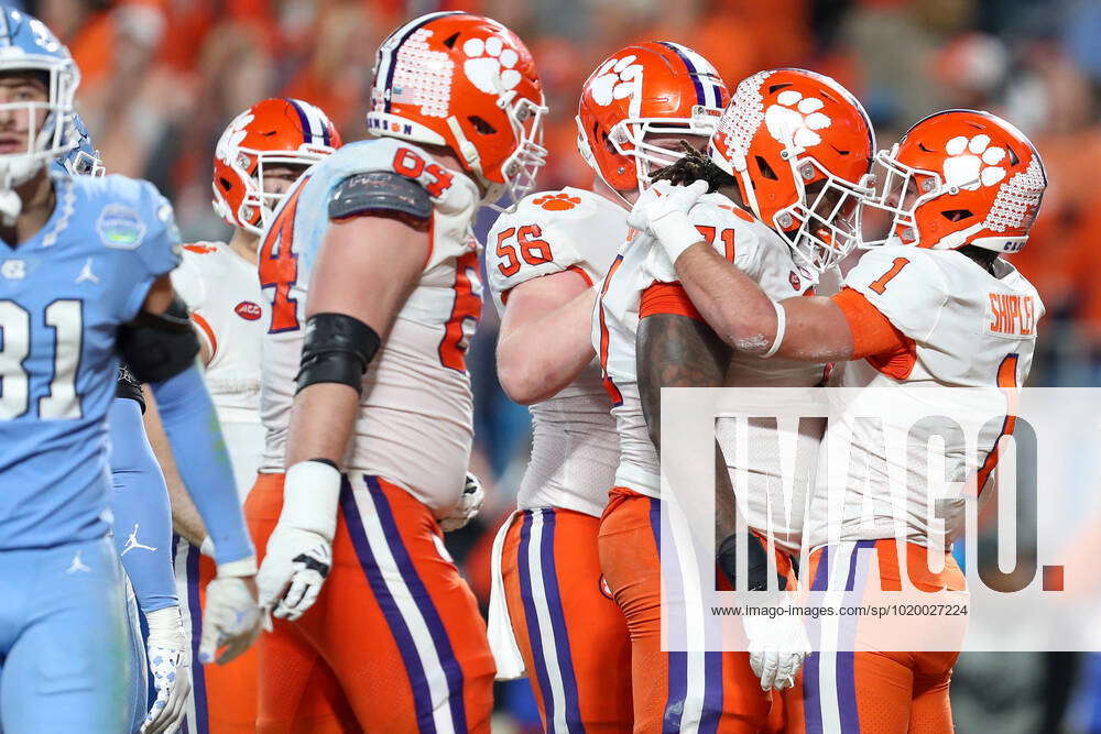 December 3, 2022: Clemson Tigers running back Will Shipley (1 ...