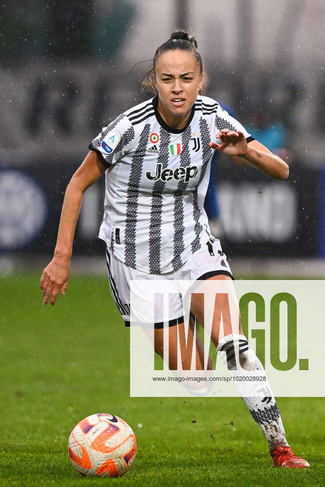 Elisa Polli and Julia Angela Grosso during the Serie A womens match ...