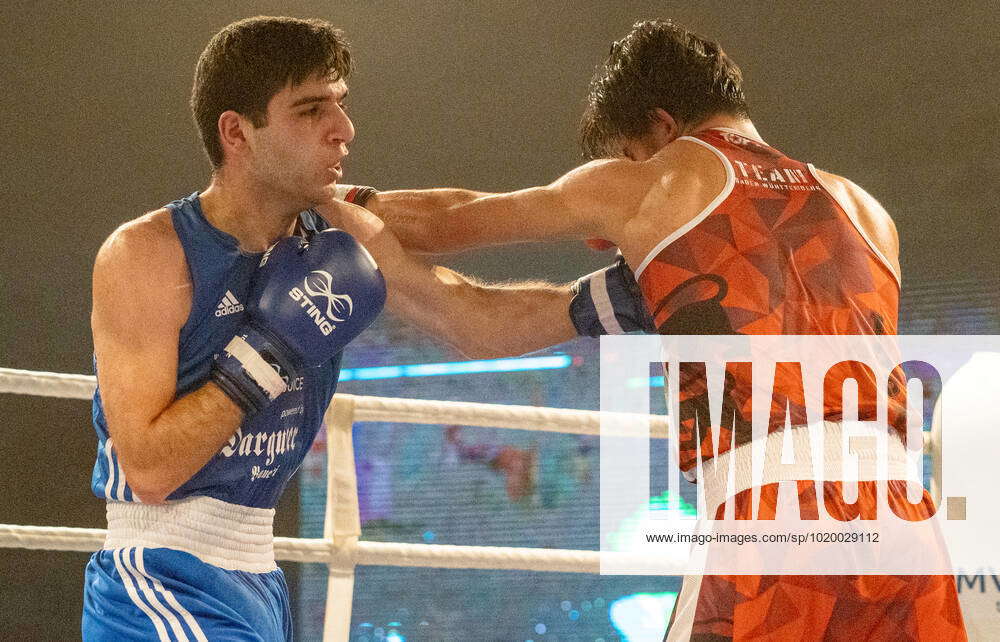 3 12 2022, GER, men, boxing, German Championship 2022 Elite, final ...