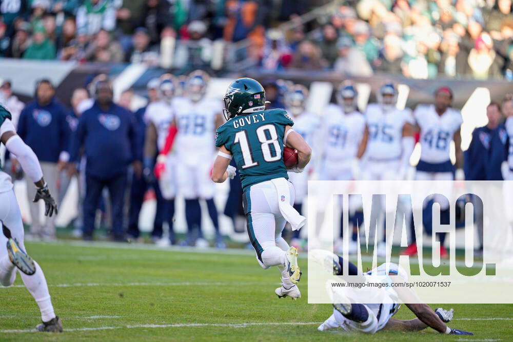 PHILADELPHIA, PA - DECEMBER 04: Philadelphia Eagles wide receiver ...
