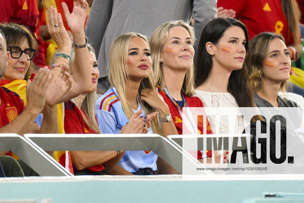 Marta Marchena - compagne de SOLER Carlos (ESP) FOOTBALL : WAGS - Maroc ...