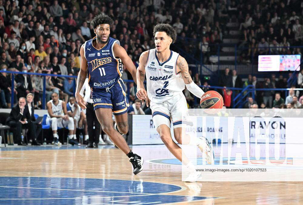 Kyle Foster (roanne) vs Aaron Henry (boulogne) BASKETBALL : Chorale ...
