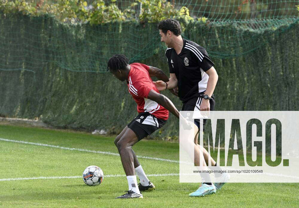 MARBELLA, SPAIN - DECEMBER 7 : Ngoy Nathan defender of Standard Liege ...