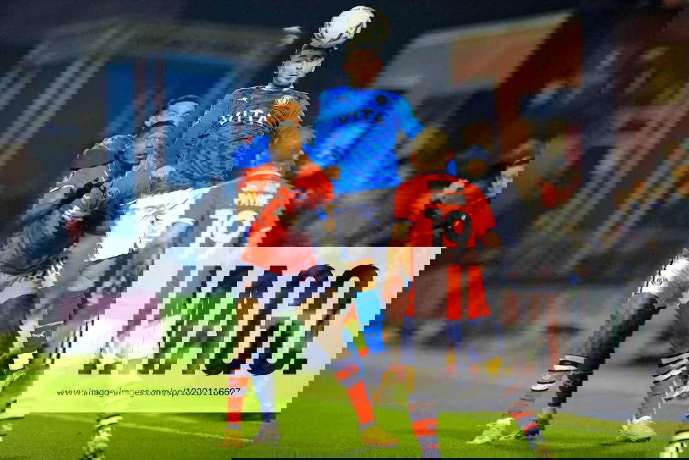 Stockport County v Charlton Athletic FA Cup 07 12 2022. 3rd round ...