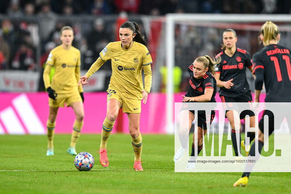 f le Ingrid Syrstad Engen Barcelona, 23 Georgia Stanway FC Bayern ...