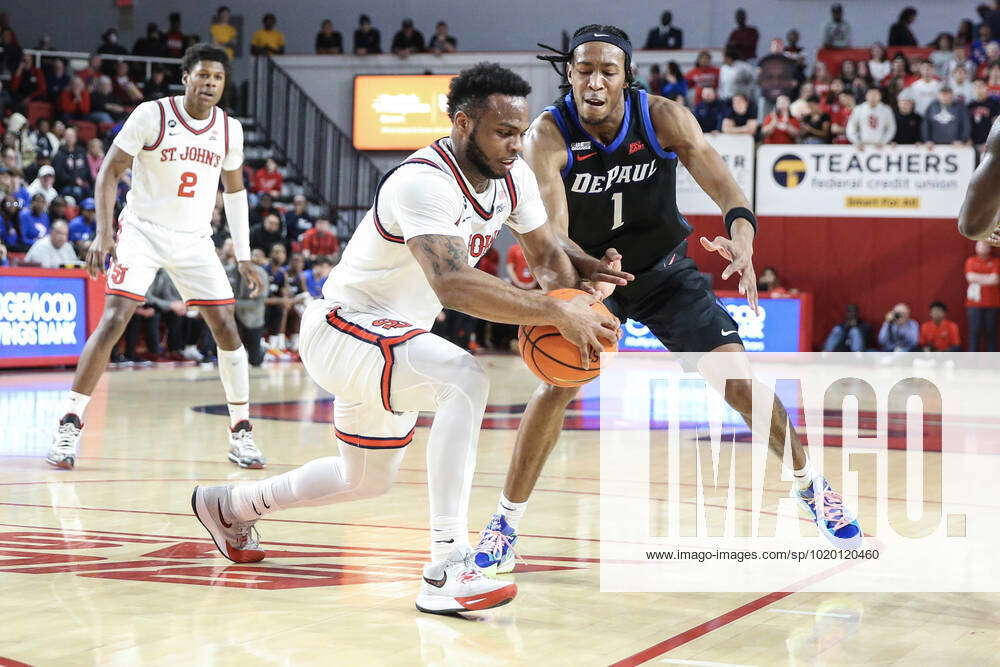 NCAA, College League, USA Basketball: DePaul at St. John Dec 7, 2022 ...