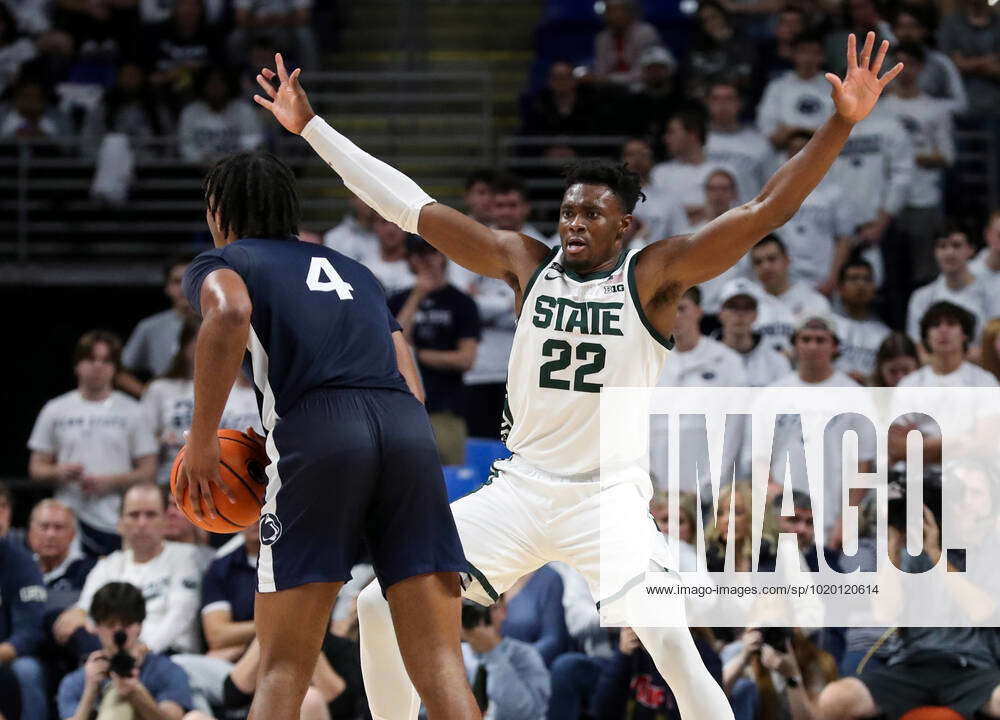 NCAA, College League, USA Basketball: Michigan State at Penn State Dec ...