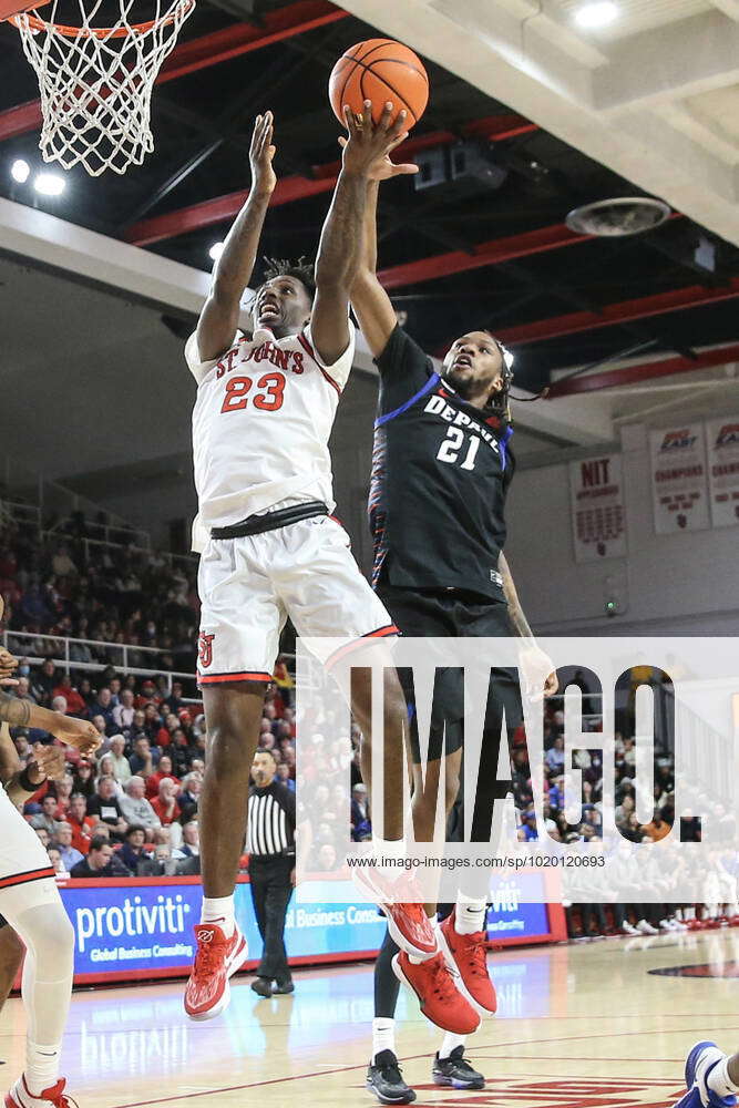 NCAA, College League, USA Basketball: DePaul at St. John Dec 7, 2022 ...