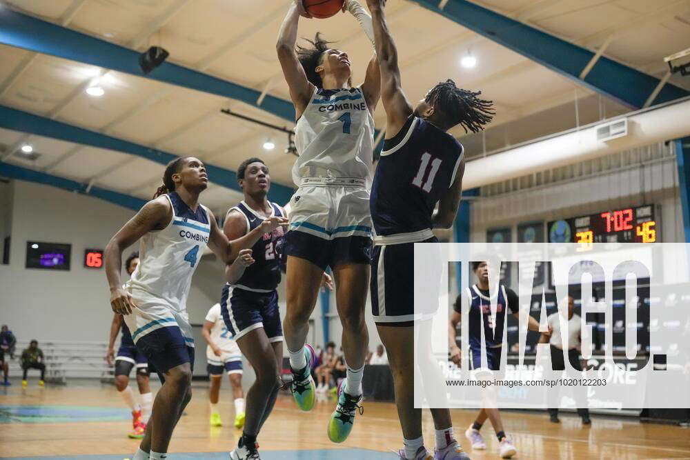 High School Basketball: Combine Academy national team, Nationalteam at ...