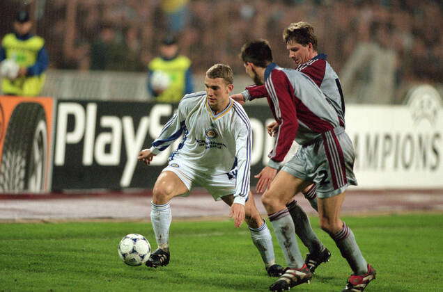 Andrey Shevchenko is a Ukrainian football player and coach. Shevchenko ...